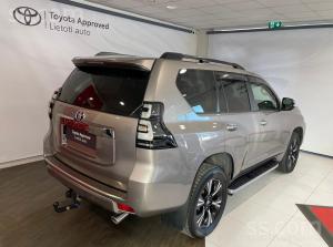 Toyota Land Cruiser 2022 Jēkabpils, ar dzinēja tilpumu 2.80 L un nobraukumu 55 tūkst. km par 52990 €, foto 17 vietnē AUTOMOTO.COM.LV