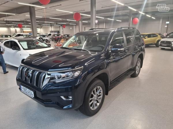Toyota Land Cruiser 2022 Viļņa, ar dzinēja tilpumu 2.80 L un nobraukumu 87 tūkst. km par 47000 €, foto 1 vietnē AUTOMOTO.COM.LV