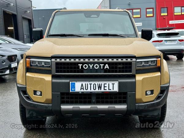 Toyota Land Cruiser 2024 Tallina, ar dzinēja tilpumu 2.80 L un nobraukumu 51 tūkst. km par 71900 €, foto 2 vietnē AUTOMOTO.COM.LV