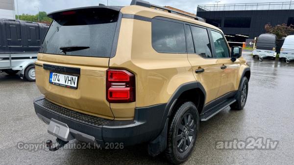 Toyota Land Cruiser 2024 Tallina, ar dzinēja tilpumu 2.80 L un nobraukumu 51 tūkst. km par 71900 €, foto 4 vietnē AUTOMOTO.COM.LV