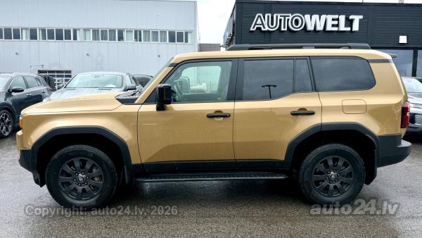 Toyota Land Cruiser 2024 Tallina, ar dzinēja tilpumu 2.80 L un nobraukumu 51 tūkst. km par 71900 €, foto 9 vietnē AUTOMOTO.COM.LV