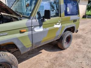 Zaļš Toyota Land Cruiser 1987 Valmiera, ar dzinēja tilpumu 2.40 L un nobraukumu 0 tūkst. km par 2920 €, foto 6 vietnē AUTOMOTO.COM.LV