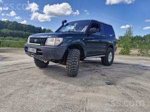 Zaļš Toyota Land Cruiser 1997 Liepāja, ar dzinēja tilpumu 3.00 L un nobraukumu 389 tūkst. km par 5200 €, foto 3 vietnē AUTOMOTO.COM.LV