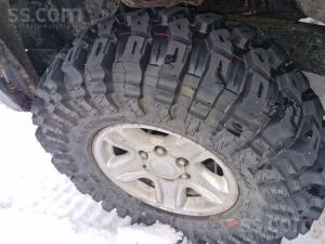 Zaļš Toyota Land Cruiser 1997 Liepāja, ar dzinēja tilpumu 3.00 L un nobraukumu 389 tūkst. km par 5200 €, foto 5 vietnē AUTOMOTO.COM.LV