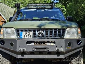 Green Toyota Land Cruiser 1998 in Riga, with an engine capacity of 3.00 L and mileage of 350 thousand km for 3500 €, photo 6 on AUTOMOTO.COM.LV