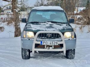 Zaļš Toyota Land Cruiser 1998 Rīga, ar dzinēja tilpumu 3.40 L un nobraukumu 0 tūkst. km par 6890 €, foto 2 vietnē AUTOMOTO.COM.LV