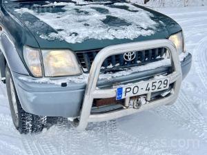 Zaļš Toyota Land Cruiser 1998 Rīga, ar dzinēja tilpumu 3.40 L un nobraukumu 0 tūkst. km par 6890 €, foto 4 vietnē AUTOMOTO.COM.LV