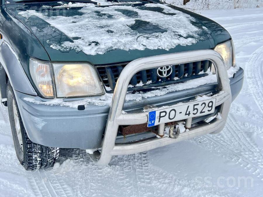 Zaļš Toyota Land Cruiser 1998 Rīga, ar dzinēja tilpumu 3.40 L un nobraukumu 0 tūkst. km par 6890 €, foto 4 vietnē AUTOMOTO.COM.LV