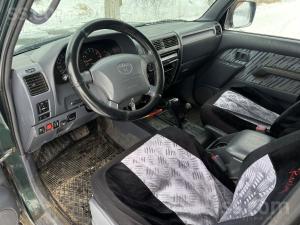 Zaļš Toyota Land Cruiser 1998 Rīga, ar dzinēja tilpumu 3.40 L un nobraukumu 0 tūkst. km par 6890 €, foto 14 vietnē AUTOMOTO.COM.LV