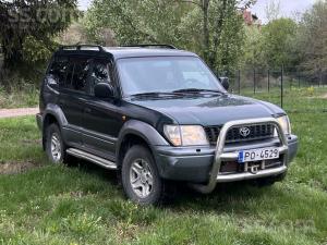 Zaļš Toyota Land Cruiser 1998 Rīga, ar dzinēja tilpumu 3.40 L un nobraukumu 0 tūkst. km par 5000 €, foto  vietnē AUTOMOTO.COM.LV