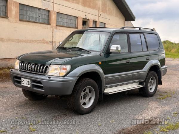 Зеленый Тойота Ленд Крузер 1998 в Тарту, объемом двигателя 3.40 л и пробегом 0 тыс. км за 4500 €, фото 6 на AUTOMOTO.COM.LV