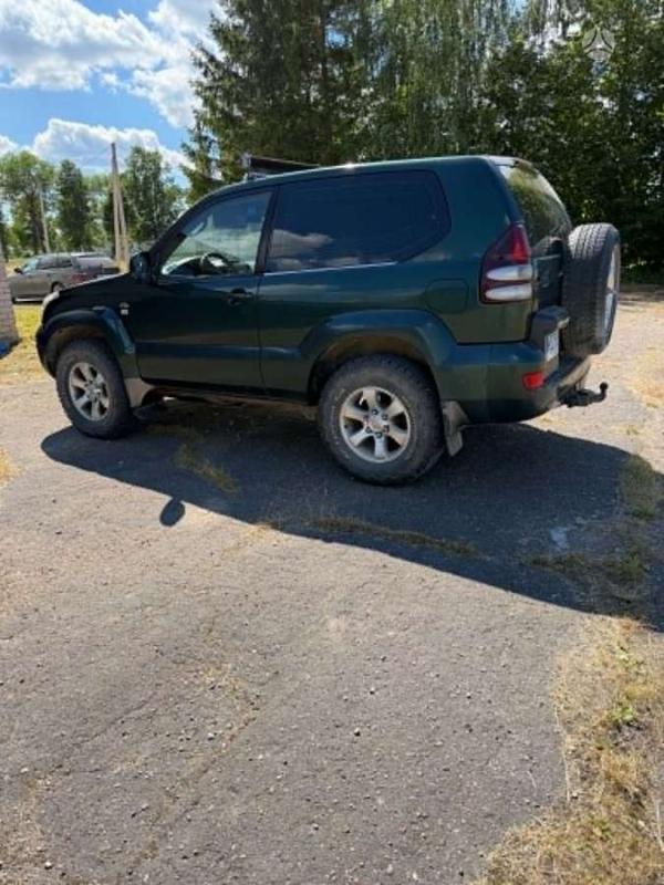 Zaļš Toyota Land Cruiser 2003 Pasvalys, ar dzinēja tilpumu 2.98 L un nobraukumu 344 tūkst. km par 5000 €, foto 1 vietnē AUTOMOTO.COM.LV