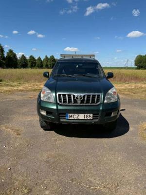 Zaļš Toyota Land Cruiser 2003 Pasvalys, ar dzinēja tilpumu 2.98 L un nobraukumu 344 tūkst. km par 5000 €, foto 3 vietnē AUTOMOTO.COM.LV