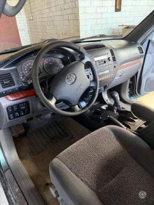 Zaļš Toyota Land Cruiser 2003 Pasvalys, ar dzinēja tilpumu 2.98 L un nobraukumu 344 tūkst. km par 5000 €, foto 4 vietnē AUTOMOTO.COM.LV