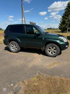Zaļš Toyota Land Cruiser 2003 Pasvalys, ar dzinēja tilpumu 2.98 L un nobraukumu 344 tūkst. km par 5000 €, foto 5 vietnē AUTOMOTO.COM.LV