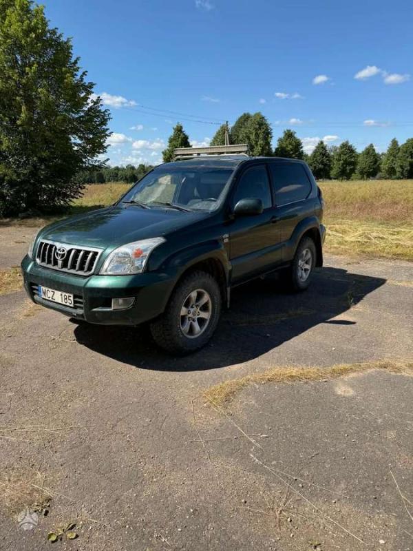 Zaļš Toyota Land Cruiser 2003 Pasvalys, ar dzinēja tilpumu 2.98 L un nobraukumu 344 tūkst. km par 5000 €, foto 5 vietnē AUTOMOTO.COM.LV