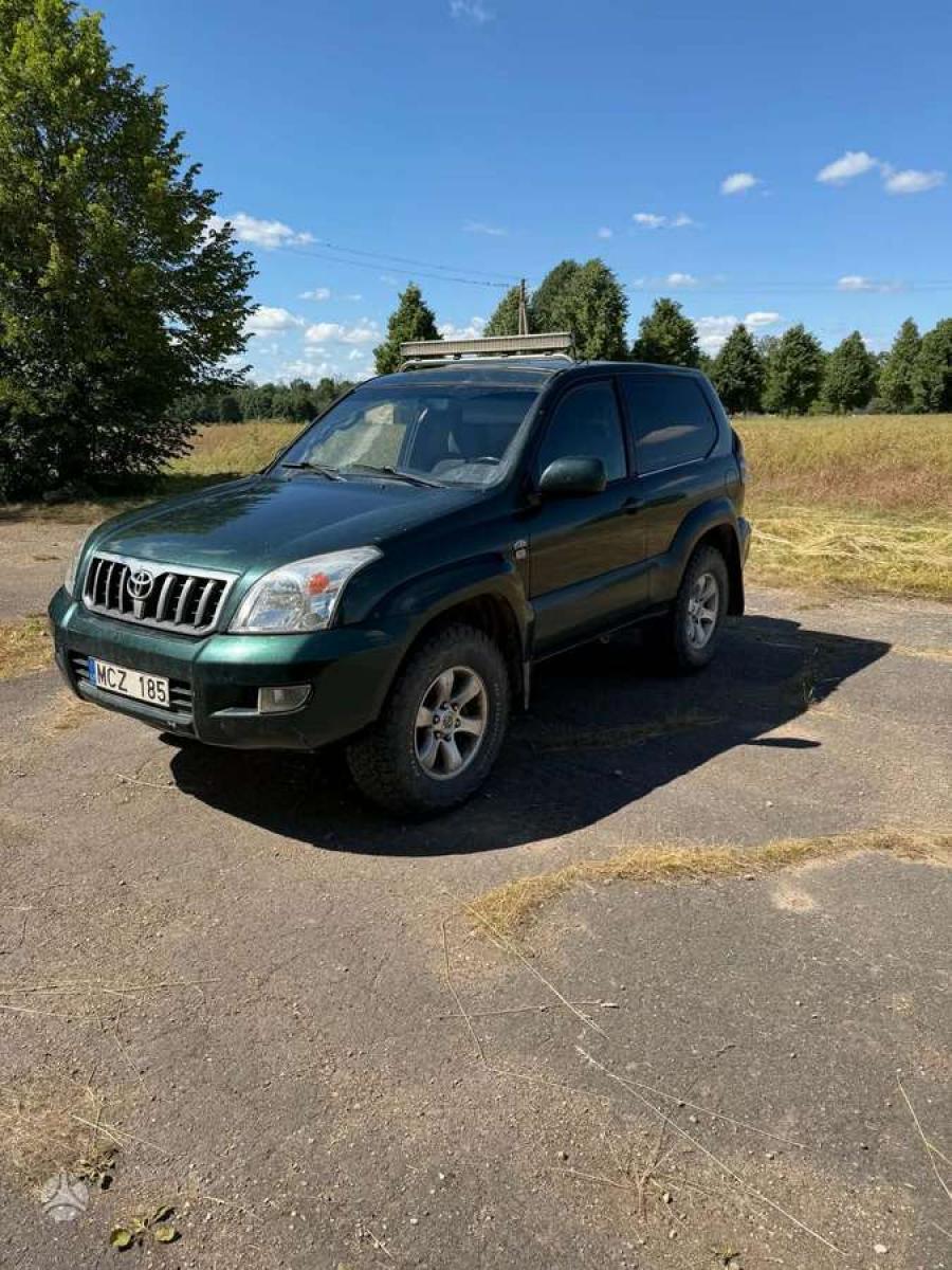Zaļš Toyota Land Cruiser 2003 Pasvalys, ar dzinēja tilpumu 2.98 L un nobraukumu 344 tūkst. km par 5000 €, foto 6 vietnē AUTOMOTO.COM.LV