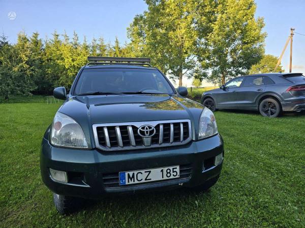 Zaļš Toyota Land Cruiser 2003 Utena, ar dzinēja tilpumu 3.00 L un nobraukumu 344 tūkst. km par 4400 €, foto 4 vietnē AUTOMOTO.COM.LV
