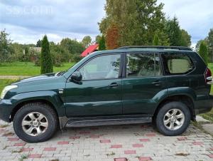 Zaļš Toyota Land Cruiser 2004 Jēkabpils, ar dzinēja tilpumu 3.00 L un nobraukumu 378 tūkst. km par 6900 €, foto 4 vietnē AUTOMOTO.COM.LV
