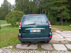 Zaļš Toyota Land Cruiser 2004 Jēkabpils, ar dzinēja tilpumu 3.00 L un nobraukumu 378 tūkst. km par 6900 €, foto 6 vietnē AUTOMOTO.COM.LV
