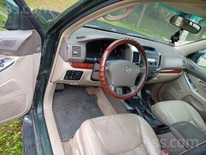 Zaļš Toyota Land Cruiser 2004 Jēkabpils, ar dzinēja tilpumu 3.00 L un nobraukumu 378 tūkst. km par 6900 €, foto 14 vietnē AUTOMOTO.COM.LV