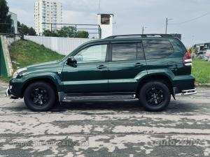 Green Toyota Land Cruiser 2008 in Tallinn, with an engine capacity of 3.00 L and mileage of 185 thousand km for 15990 €, photo 6 on AUTOMOTO.COM.LV