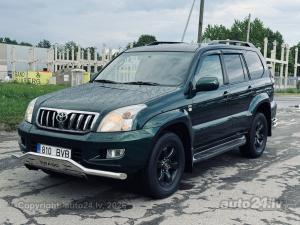 Green Toyota Land Cruiser 2008 in Tallinn, with an engine capacity of 3.00 L and mileage of 185 thousand km for 15990 €, photo 7 on AUTOMOTO.COM.LV