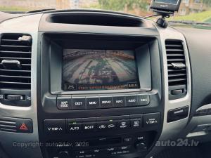 Green Toyota Land Cruiser 2008 in Tallinn, with an engine capacity of 3.00 L and mileage of 185 thousand km for 15990 €, photo 16 on AUTOMOTO.COM.LV