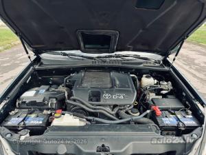 Green Toyota Land Cruiser 2008 in Tallinn, with an engine capacity of 3.00 L and mileage of 185 thousand km for 15990 €, photo 22 on AUTOMOTO.COM.LV