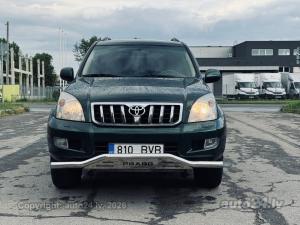 Green Toyota Land Cruiser 2008 in Tallinn, with an engine capacity of 3.00 L and mileage of 185 thousand km for 15990 €, photo 24 on AUTOMOTO.COM.LV