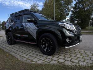 Zaļš Toyota Land Cruiser 2014 Rīga, ar dzinēja tilpumu 3.00 L un nobraukumu 112 tūkst. km par 29700 €, foto 4 vietnē AUTOMOTO.COM.LV