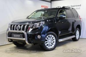 Zaļš Toyota Land Cruiser 2017 Tallina, ar dzinēja tilpumu 2.80 L un nobraukumu 126 tūkst. km par 33490 €, foto  vietnē AUTOMOTO.COM.LV