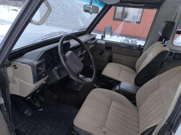 Pelēks Toyota Land Cruiser 1988 Kauņa, ar dzinēja tilpumu 2.40 L un nobraukumu 133 tūkst. km par 8999 €, foto 9 vietnē AUTOMOTO.COM.LV