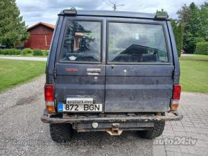 Pelēks Toyota Land Cruiser 1986 Tallina, ar dzinēja tilpumu 2.40 L un nobraukumu 0 tūkst. km par 5800 €, foto 4 vietnē AUTOMOTO.COM.LV