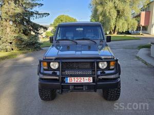 Grey Toyota Land Cruiser 1989 in Jekabpils, with an engine capacity of 3.00 L and mileage of 0 thousand km for 16490 €, photo 4 on AUTOMOTO.COM.LV