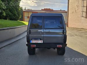 Grey Toyota Land Cruiser 1989 in Jekabpils, with an engine capacity of 3.00 L and mileage of 0 thousand km for 16490 €, photo 9 on AUTOMOTO.COM.LV