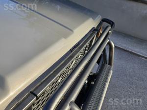 Grey Toyota Land Cruiser 1989 in Jekabpils, with an engine capacity of 3.00 L and mileage of 0 thousand km for 16490 €, photo 17 on AUTOMOTO.COM.LV