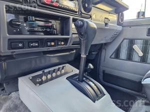 Grey Toyota Land Cruiser 1989 in Jekabpils, with an engine capacity of 3.00 L and mileage of 0 thousand km for 16490 €, photo 25 on AUTOMOTO.COM.LV