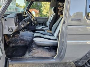 Grey Toyota Land Cruiser 1989 in Jekabpils, with an engine capacity of 3.00 L and mileage of 0 thousand km for 16490 €, photo 26 on AUTOMOTO.COM.LV