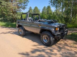 Grey Toyota Land Cruiser 1989 in Jekabpils, with an engine capacity of 3.00 L and mileage of 0 thousand km for 16490 €, photo 29 on AUTOMOTO.COM.LV