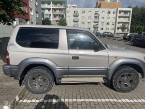Grey Toyota Land Cruiser 1998 in Klaipeda, with an engine capacity of 2.98 L and mileage of 0 thousand km for 3800 €, photo  on AUTOMOTO.COM.LV