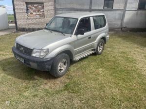 Grey Toyota Land Cruiser 1999 in Panevezys, with an engine capacity of 0.00 L and mileage of 470 thousand km for 3200 €, photo  on AUTOMOTO.COM.LV