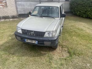 Grey Toyota Land Cruiser 1999 in Panevezys, with an engine capacity of 0.00 L and mileage of 470 thousand km for 3200 €, photo 3 on AUTOMOTO.COM.LV