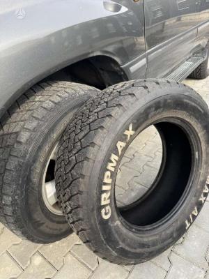 Pelēks Toyota Land Cruiser 2000 Klaipėda, ar dzinēja tilpumu 4.16 L un nobraukumu 296 tūkst. km par 12000 €, foto 20 vietnē AUTOMOTO.COM.LV