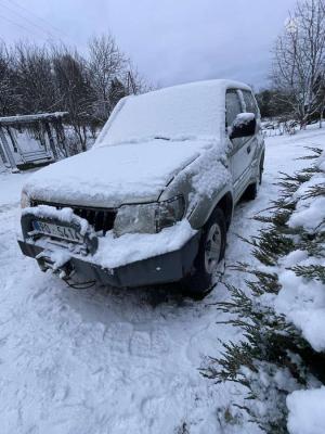 Grey Toyota Land Cruiser 2001 in Daugavpils, with an engine capacity of 0.00 L and mileage of 190 thousand km for 4999 €, photo  on AUTOMOTO.COM.LV