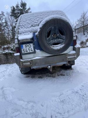 Pelēks Toyota Land Cruiser 2001 Daugavpils, ar dzinēja tilpumu 0.00 L un nobraukumu 190 tūkst. km par 4999 €, foto 3 vietnē AUTOMOTO.COM.LV