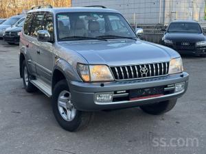 Серый Тойота Ленд Крузер 2001 в Рига, объемом двигателя 3.00 л и пробегом 335 тыс. км за 9750 €, фото  на AUTOMOTO.COM.LV