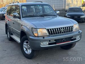 Серый Тойота Ленд Крузер 2001 в Рига, объемом двигателя 3.00 л и пробегом 335 тыс. км за 9750 €, фото 11 на AUTOMOTO.COM.LV