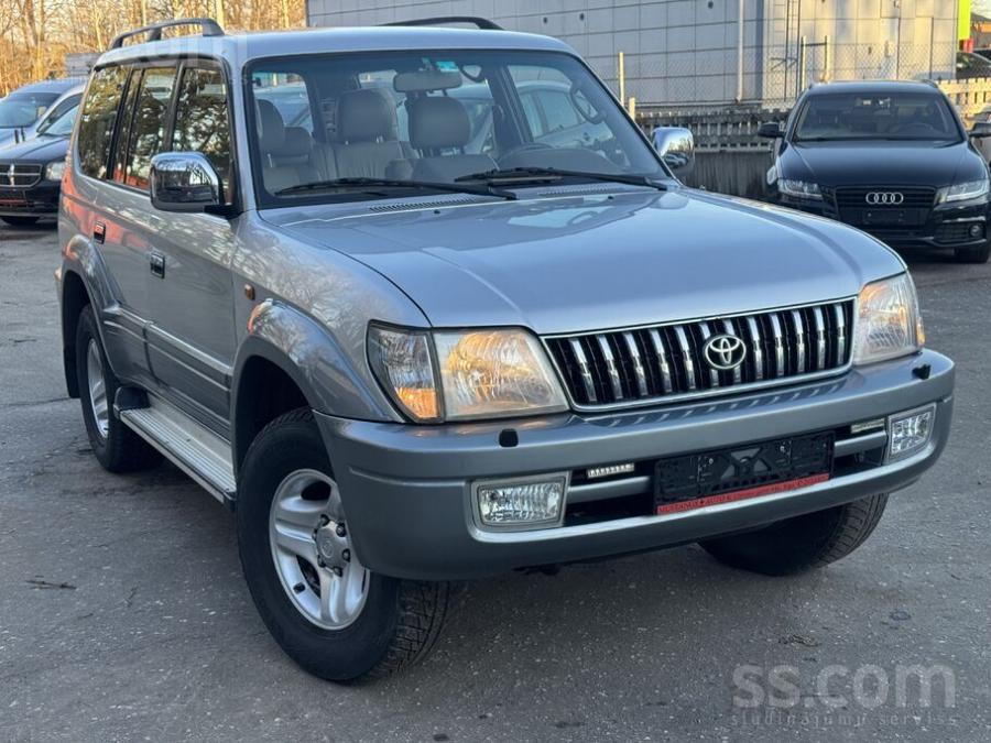 Серый Тойота Ленд Крузер 2001 в Рига, объемом двигателя 3.00 л и пробегом 335 тыс. км за 9750 €, фото 11 на AUTOMOTO.COM.LV