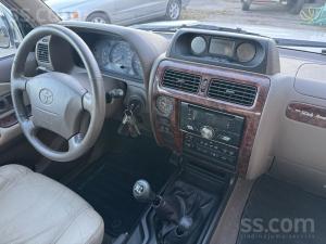 Серый Тойота Ленд Крузер 2001 в Рига, объемом двигателя 3.00 л и пробегом 335 тыс. км за 9750 €, фото 24 на AUTOMOTO.COM.LV
